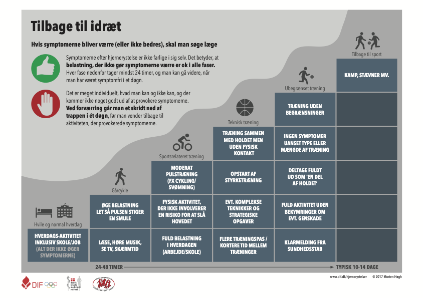 Hjernerystelses konsultation, screening og behandling